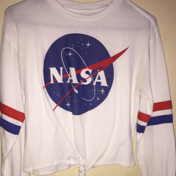 Tops | Nasa Long Sleeve Brand New | Poshmark